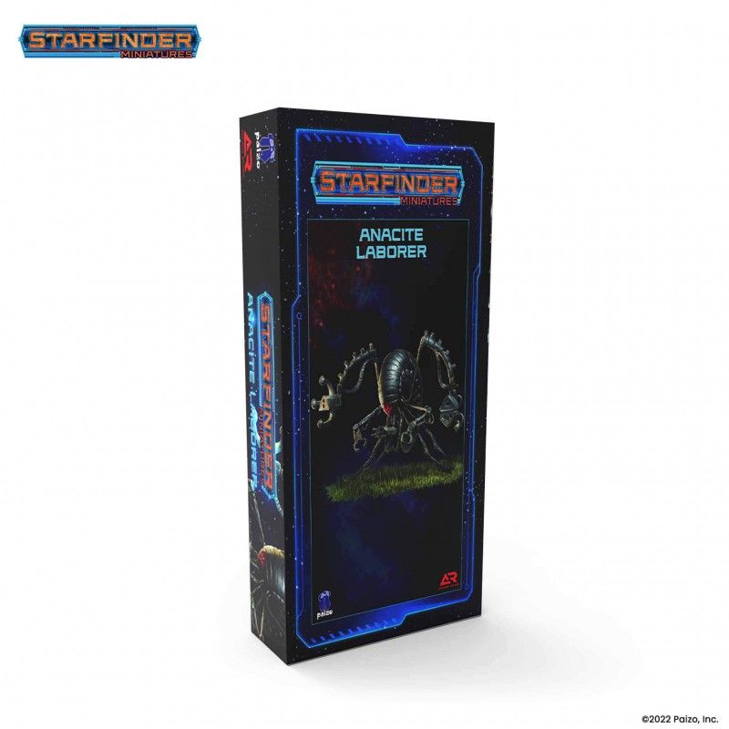 Anacite Laborer - Starfinder Miniatures PSF0006 | Wayland Games