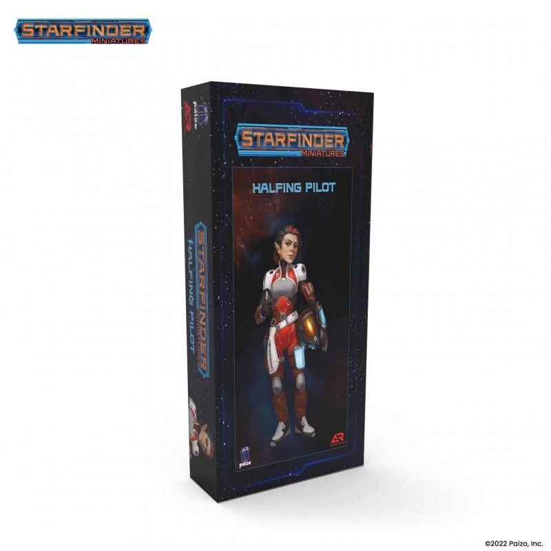Halfling Pilot - Starfinder Miniatures PSF0008 | Wayland Games