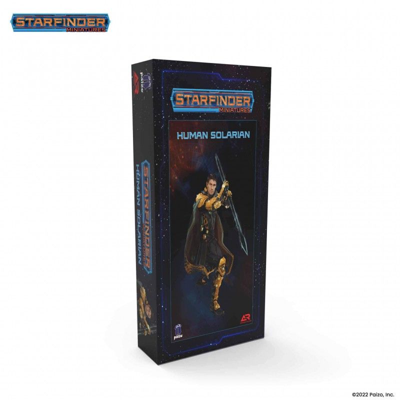 Human Solarian - Starfinder Miniatures PSF0010 | Wayland Games