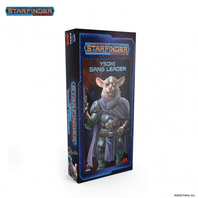 Ysoki Gang Leader - Starfinder Miniatures PSF0024 | Wayland Games