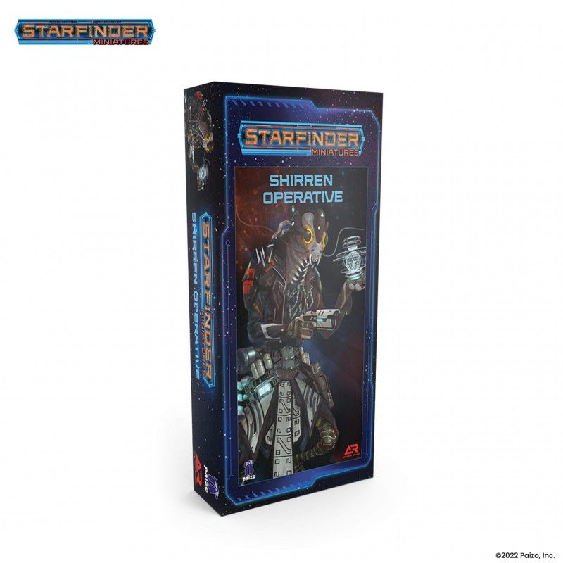 Shirren Operative - Starfinder Miniatures PSF0026 | Wayland Games