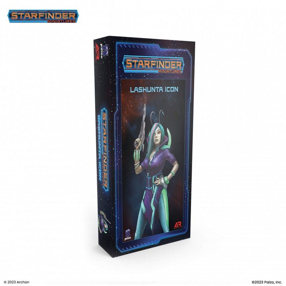 Lashunta Icon - Starfinder Miniatures PSF0034 | Wayland Games