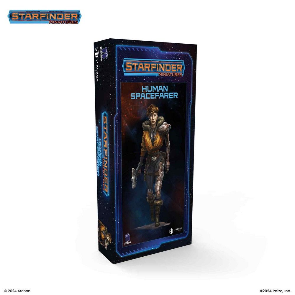 Human Spacefarer - Starfinder Miniatures Archon Studio PSF0041 ...