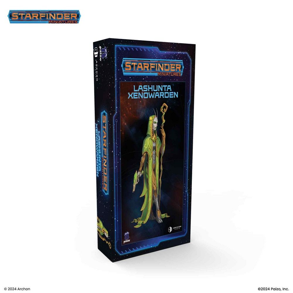 Lashunta - Xenowardens - Starfinder Miniatures Archon Studio PSF0042 ...