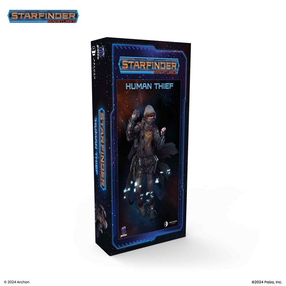 Human Thief - Starfinder Miniatures Archon Studio PSF0046 | Wayland Games