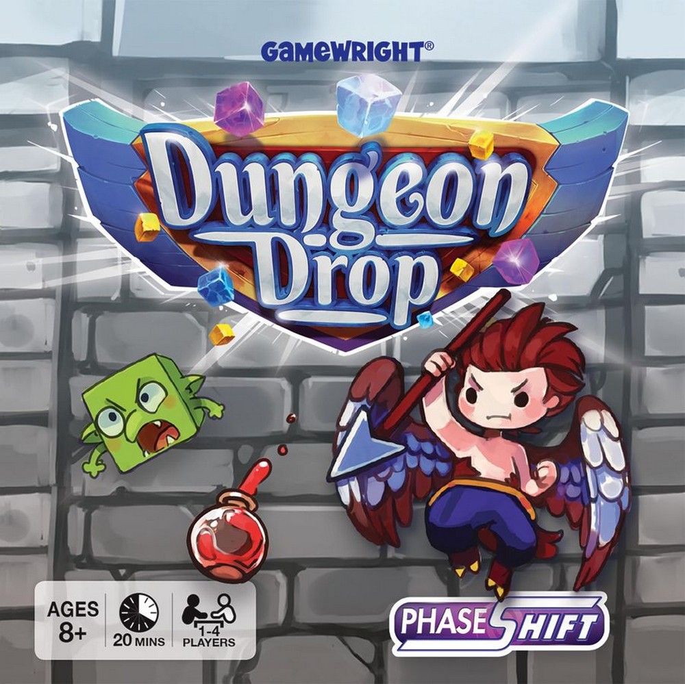 Dungeon Drop Phase Shift Games PSG101 | Wayland Games