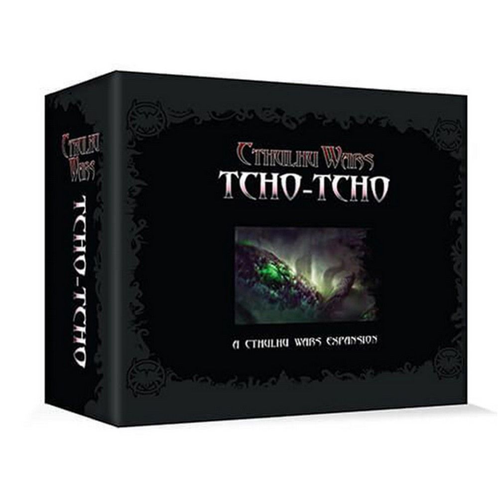 Cthulhu Wars: Tcho Tcho Tribes Expansion Petersen Games PTGCWU39 ...