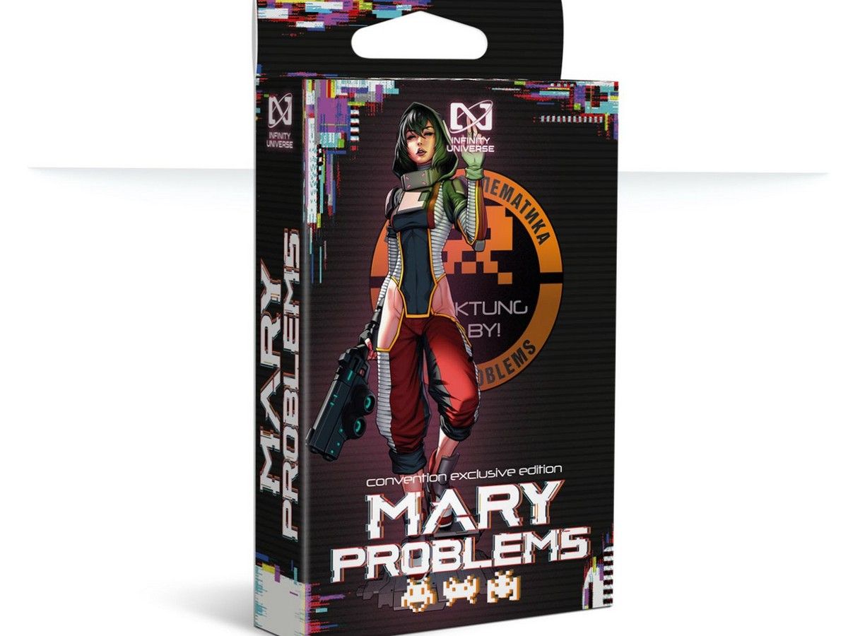 Mary Problems Convention Exclusive Edition PV74 | Wayland Games