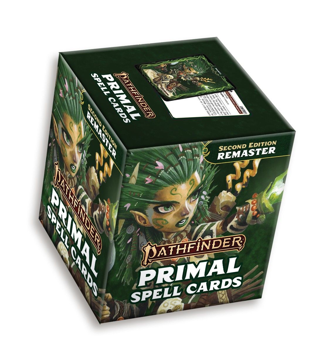 Pathfinder RPG: Primal Spell Cards - 2nd Edition Paizo PZO10004MC ...