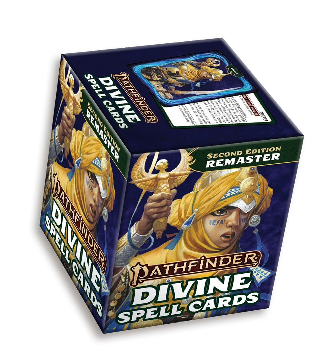 Pathfinder RPG: Divine Spell Cards (Remastered) Paizo Publishing ...
