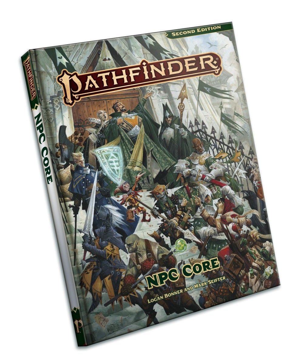 Pathfinder RPG: NPC Core - 2E Paizo Publishing PZO12007HC | Wayland Games