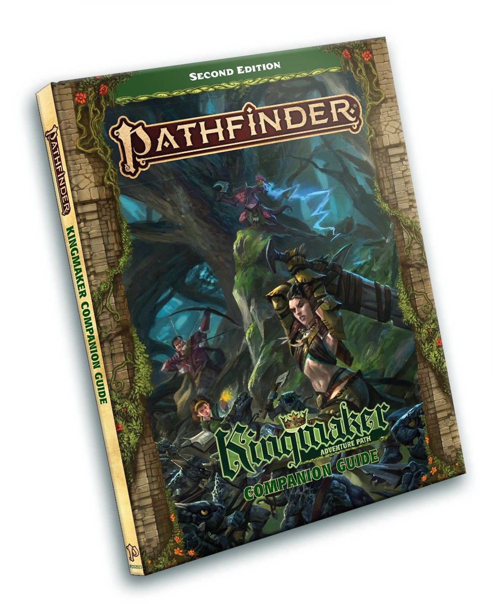 Pathfinder Kingmaker Companion Guide - 2E Paizo Publishing PZO2023 ...