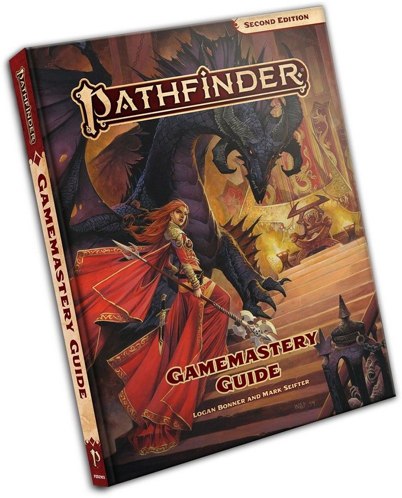 Pathfinder Gamemastery Guide Standard Hardcover (P2) Paizo Publishing | Wayland Games