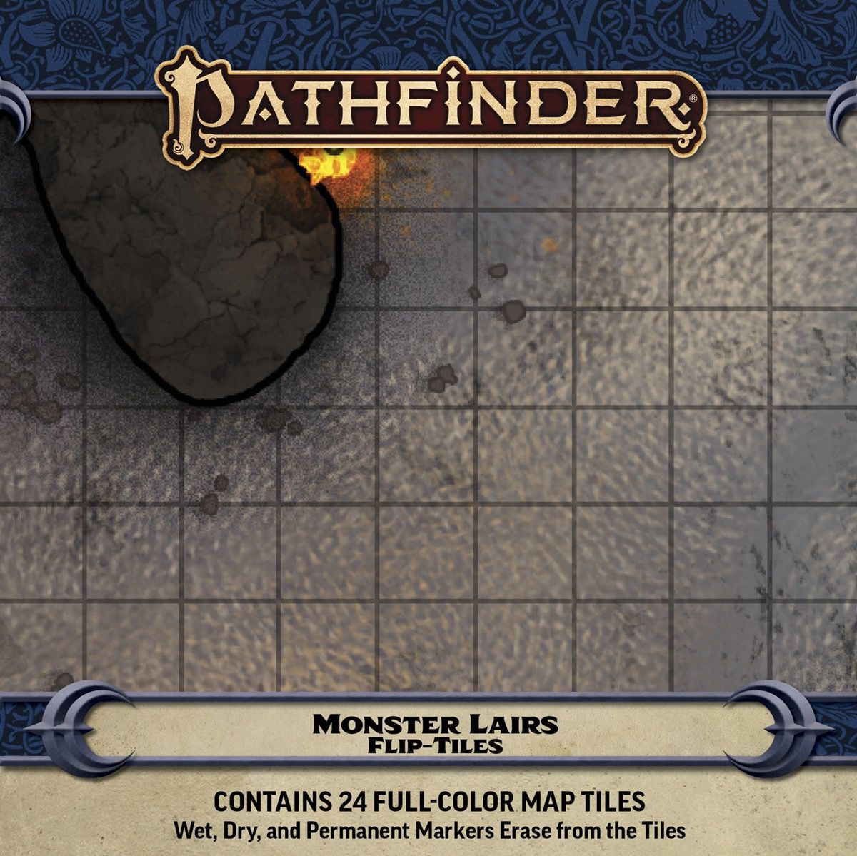 Pathfinder Flip-Tiles: Monster Lairs Paizo Publishing PZO4097 | Wayland ...