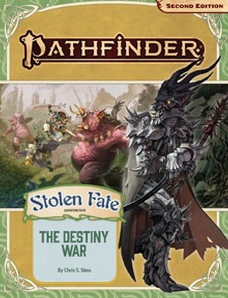 Pathfinder Adventure Path: The Destiny War (Stolen Fate 2 of 3 ...