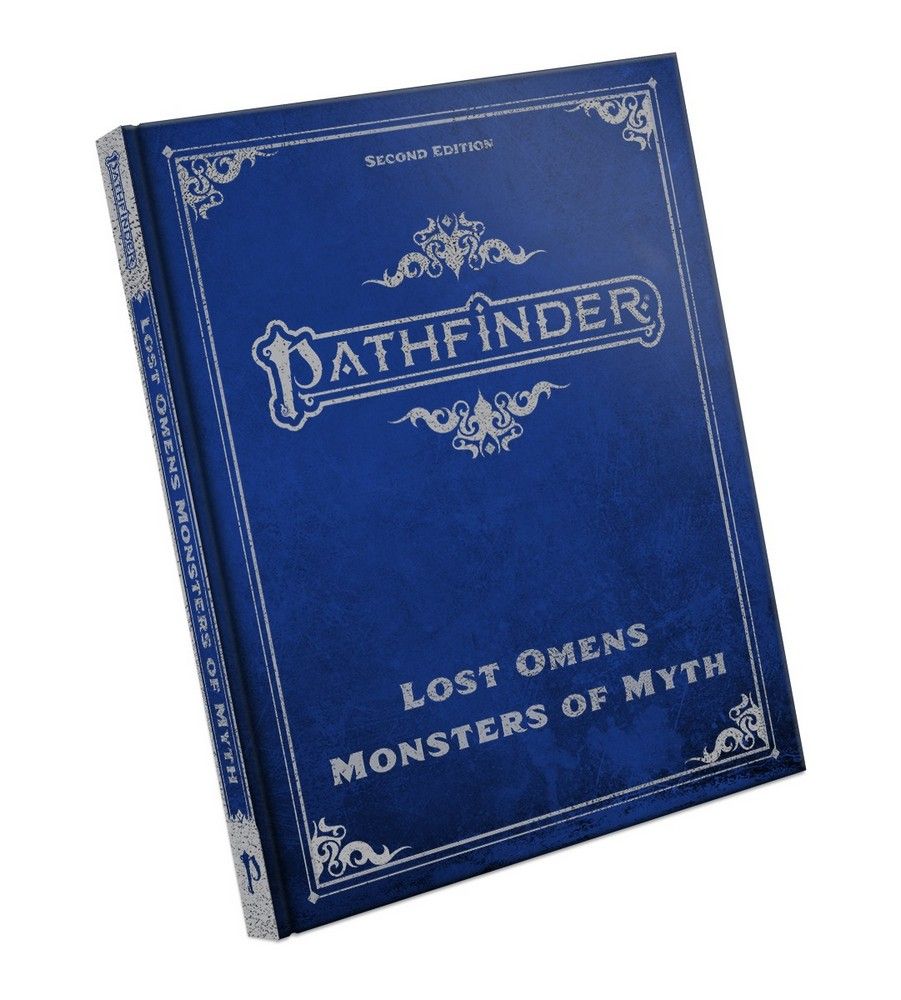Pathfinder RPG: Lost Omens Monsters of Myth Special - 2nd Edition ...