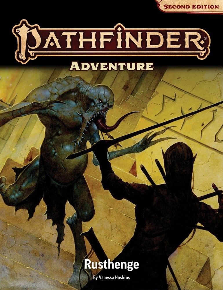 Pathfinder Adventure: Rusthenge - 2nd Edition Paizo PZO9564 | Wayland Games