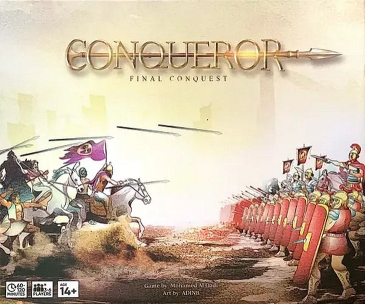 Conqueror: Final Conquest QUCACER202301 | Wayland Games