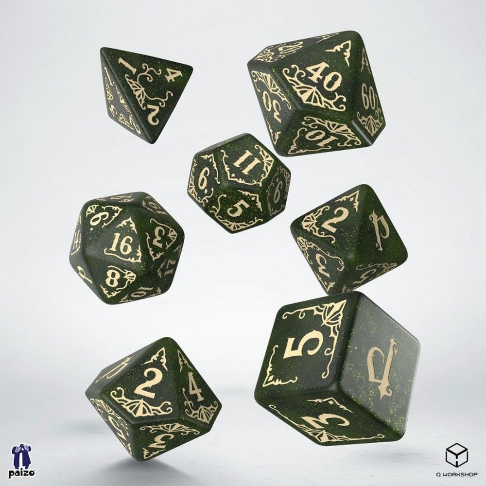 Pathfinder Dice Set - Arcadia Pathfinder Dice Set Arcadia SPAT30 ...