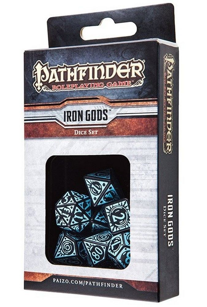 Pathfinder Dice Set - Iron Gods Pathfinder Iron Gods Dice Set (7 ...