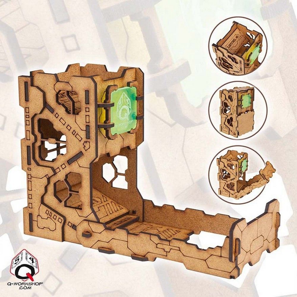 Tech Dice Tower Tech Dice Tower TTECH101 | Wayland Games
