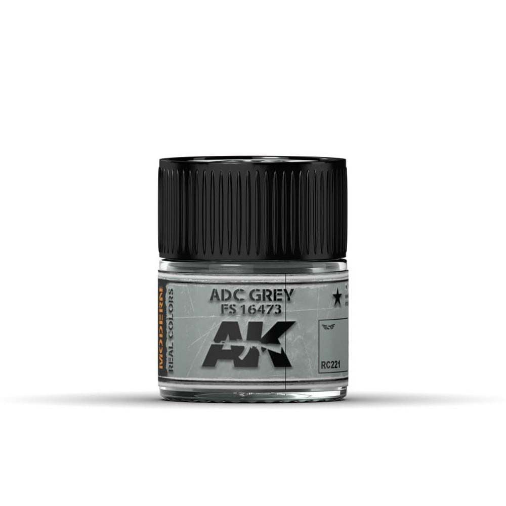 Real Colors: ADC Grey FS 16473 10ml RC221-6 | Wayland Games