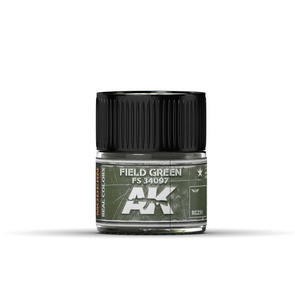Real Colors: Field Green FS 34097 10ml RC231-6 | Wayland Games