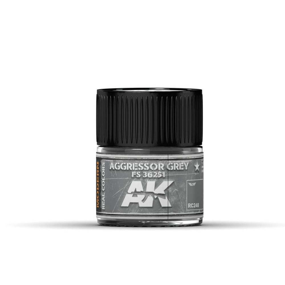 Real Colors: Aggressor Grey FS 36251 10ml RC248-6 | Wayland Games