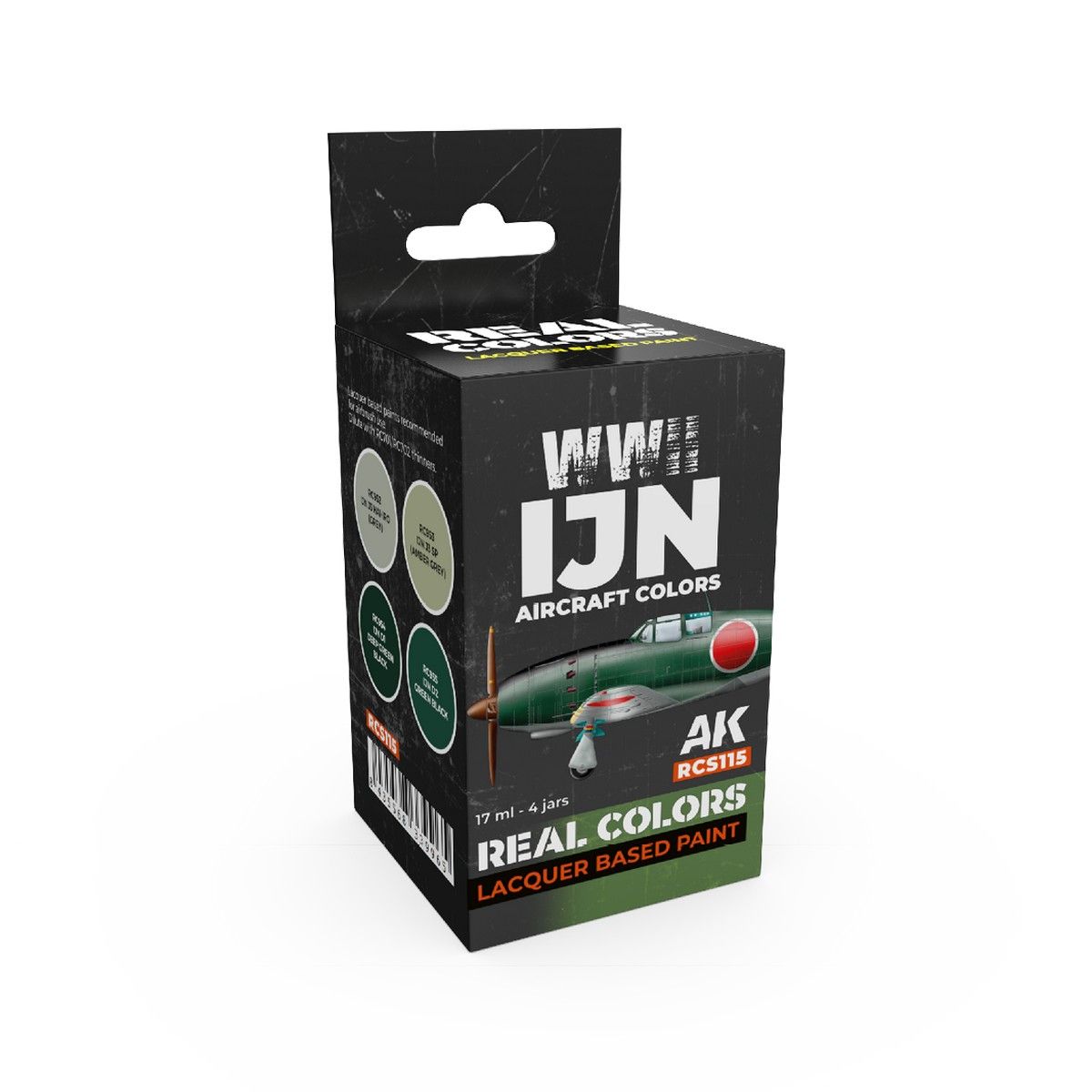 WWI IJN Aircraft Colors SET AK Interactive RCS115 | Wayland Games