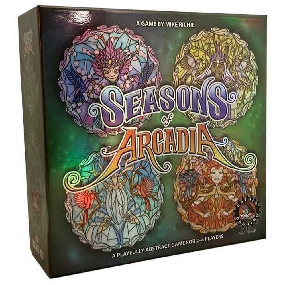 Seasons of Arcadia Rather Dashing Games RDGSOFA | Wayland Games