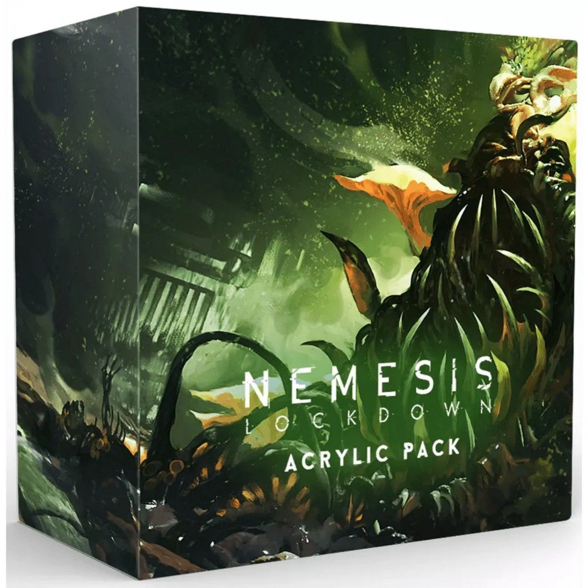 Nemesis Lockdown: Deluxe Acrylic Tokens Awaken Realms REBNEMTOKLOK ...