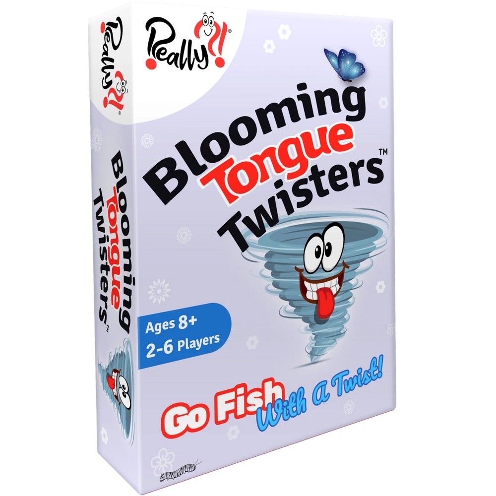 Blooming Tongue Twisters RFUNN012 | Wayland Games