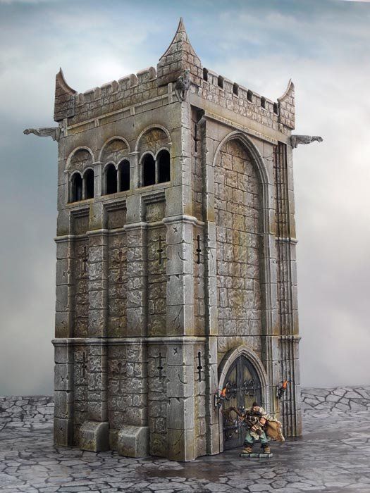 Renedra Tower Northstar Game Studio RNRT | Wayland Games