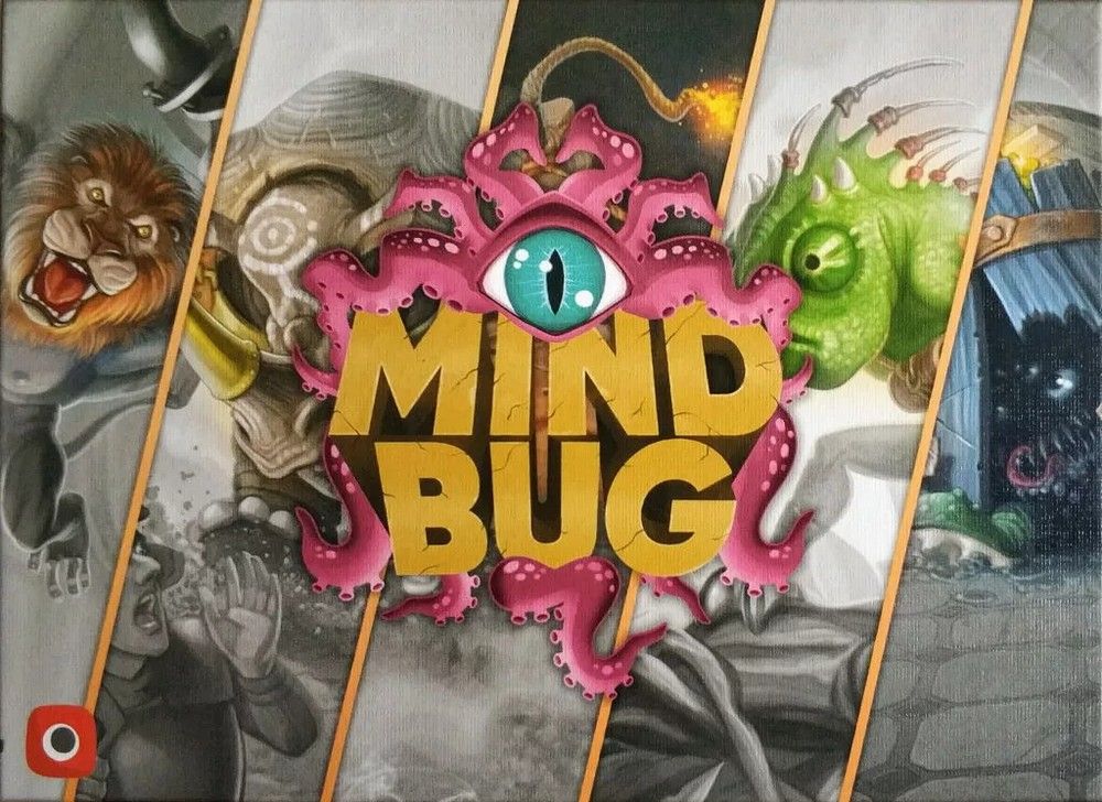 Mindbug: First Contact RR01FCEN01 | Wayland Games