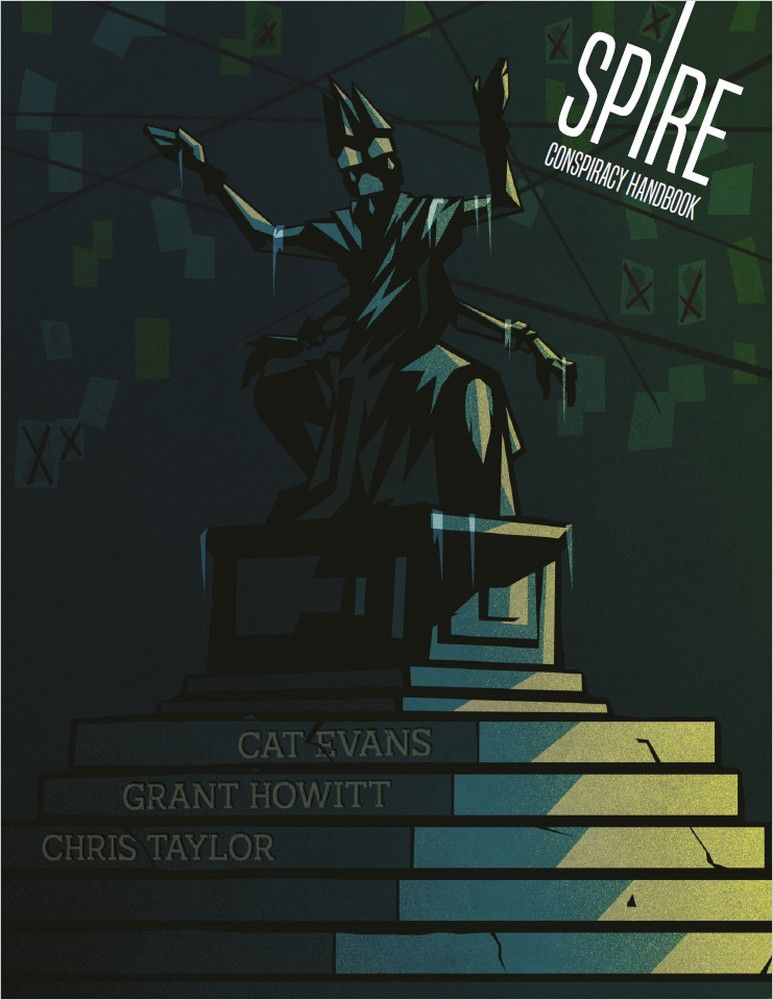 Spire RPG: Conspiracy Handbook Rowan, Rook and Decard Ltd RRD010812 ...