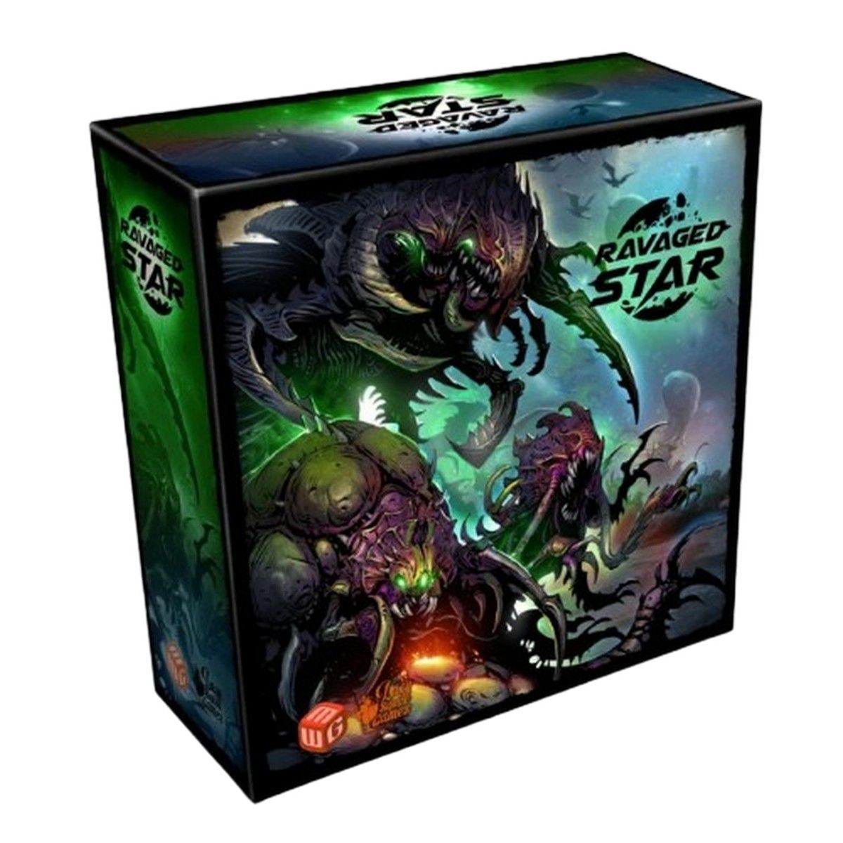 Ravaged Star: Massive Monstrosities - War Pack MiniWarGaming | Wayland ...