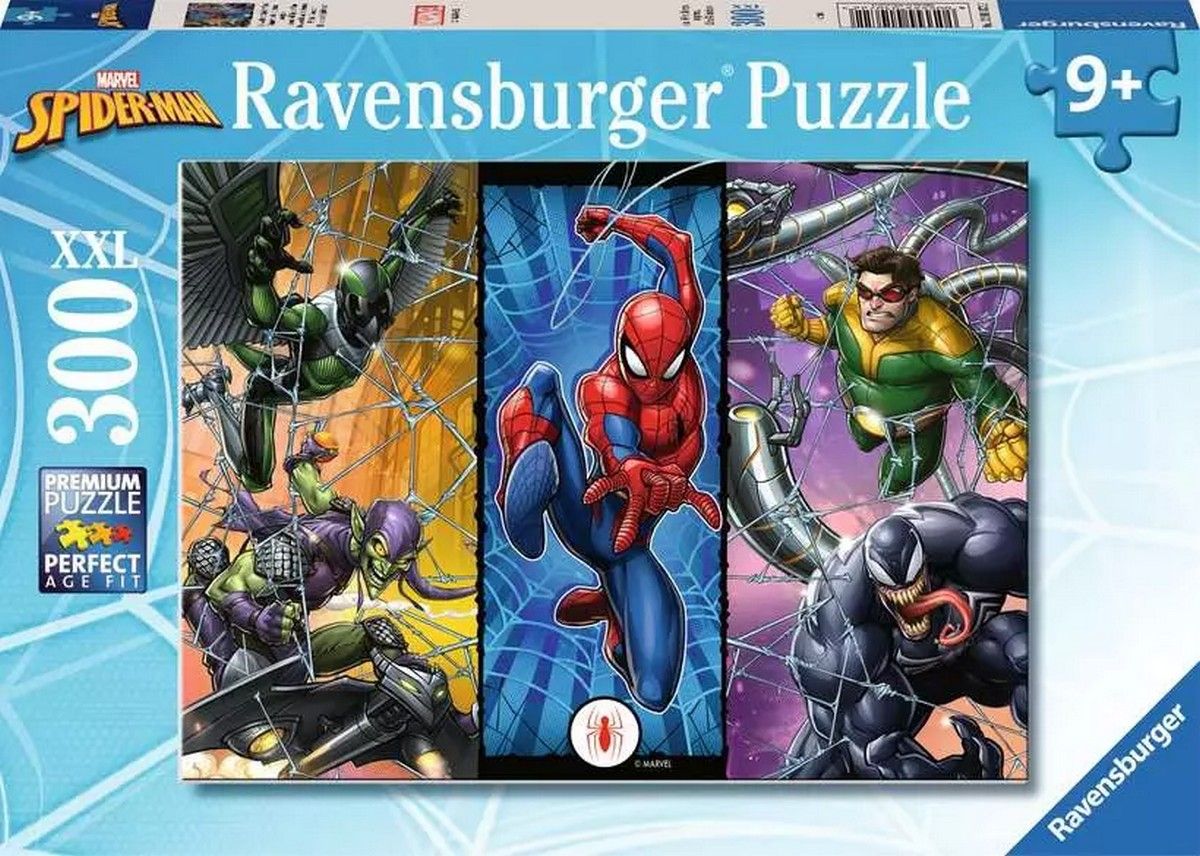 Spider-Man - 300 Pieces XXL Ravensburger 12001072 | Wayland Games