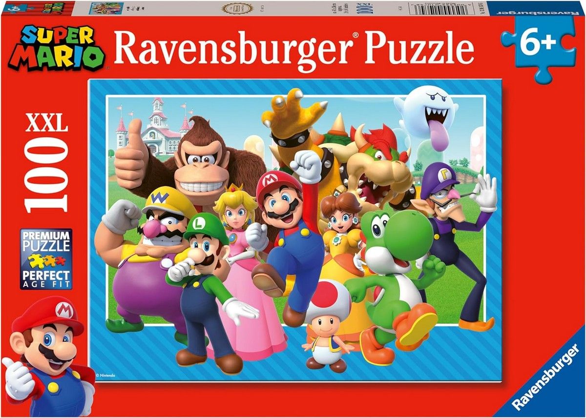 Super Mario - 100 Pieces XXL Ravensburger 12001074 | Wayland Games