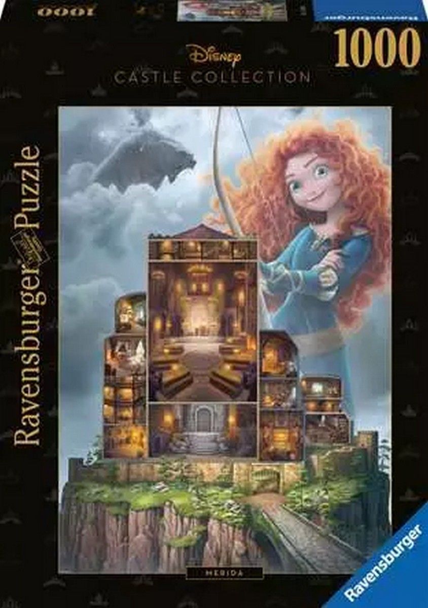 Disney Merida Castle - 1000 Pieces Ravensburger 17335 | Wayland Games