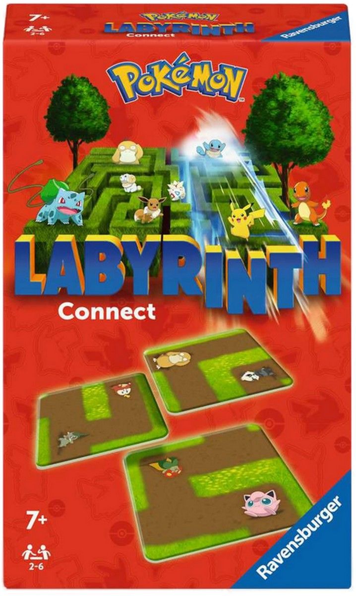 Pokemon Labyrinth Connect 22579 | Wayland Games