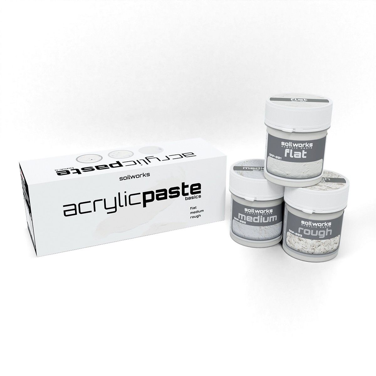 Soilworks: Basics - Acrylic Paste Scale75 SAPACK-001 | Wayland Games