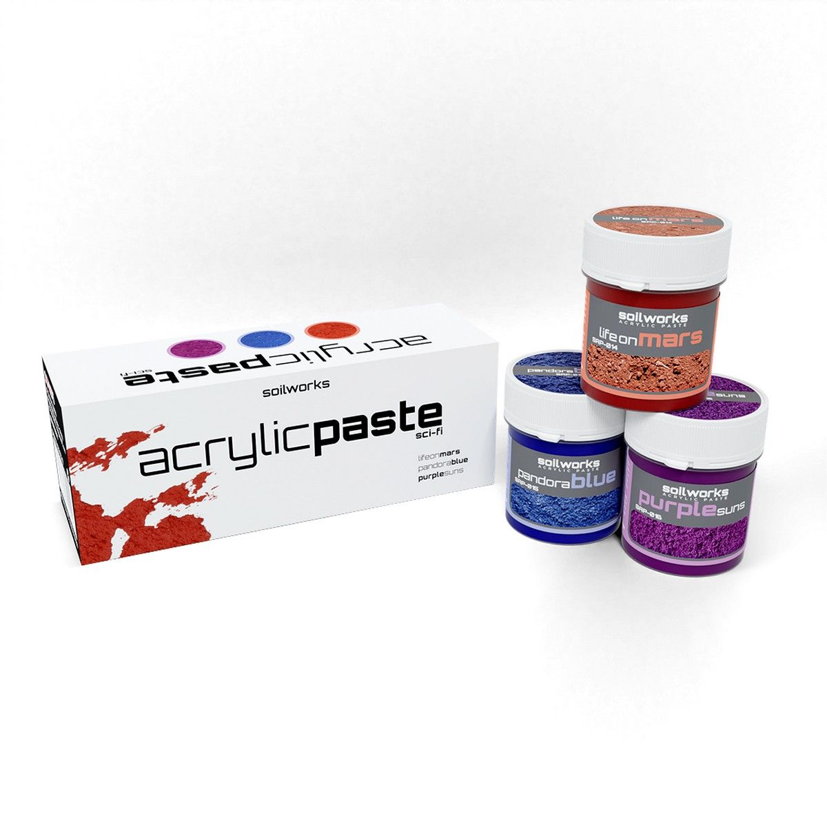 Soilworks: Sci-fi - Acrylic Paste Scale75 SAPACK-006 | Wayland Games