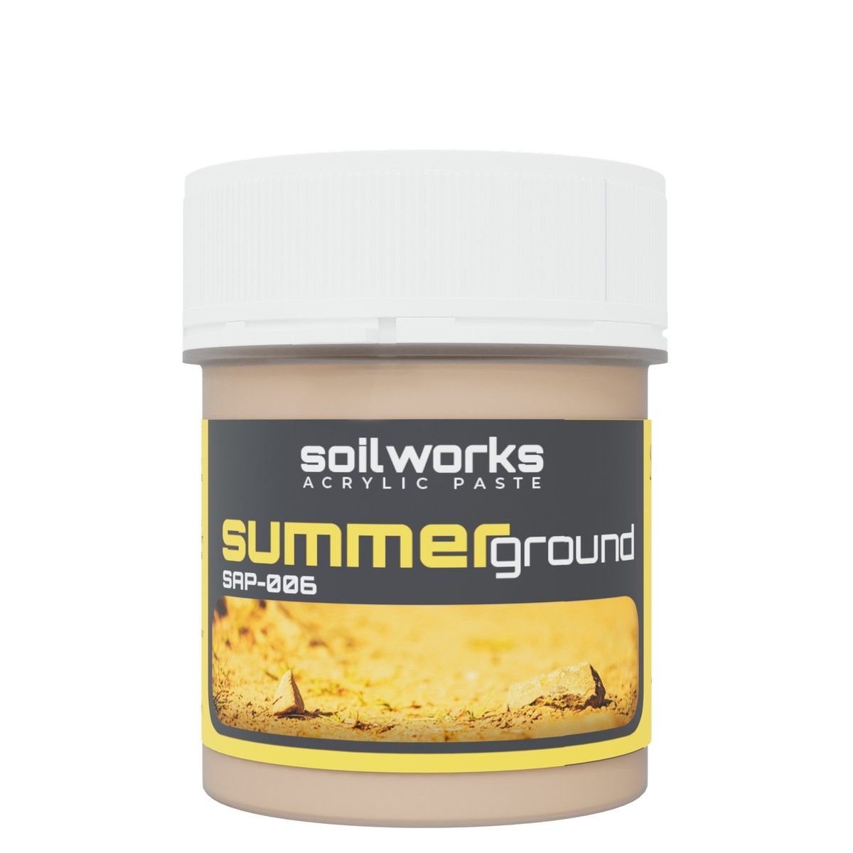 Soilworks: Summer Ground - Acrylic Paste Scale75 SAP-006 | Wayland Games