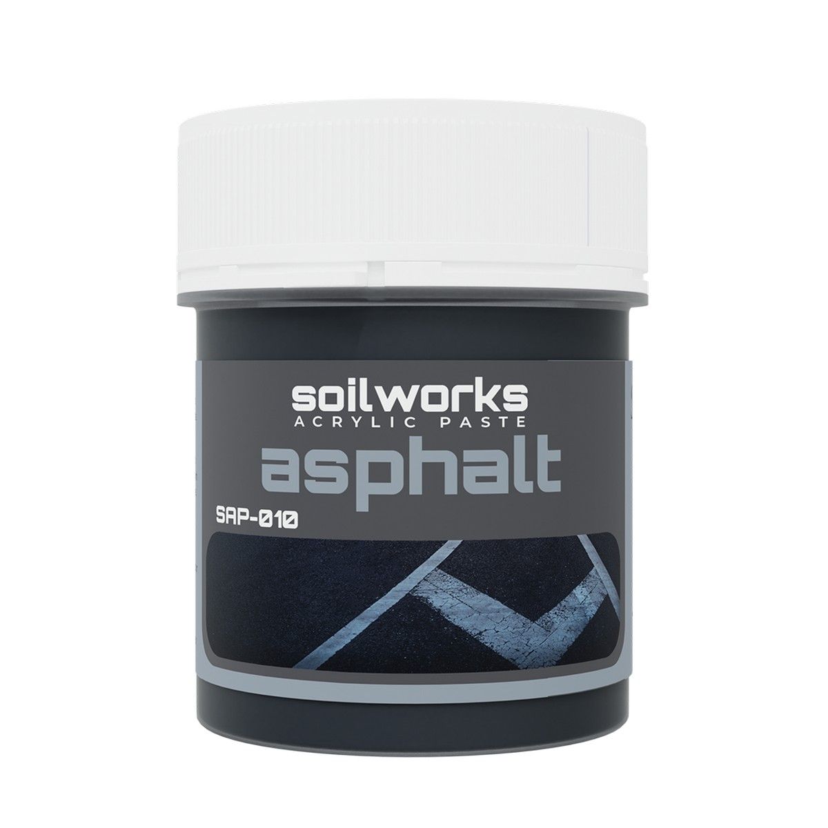 Soilworks: Asphalt - Acrylic Paste Scale75 SAP-010 | Wayland Games