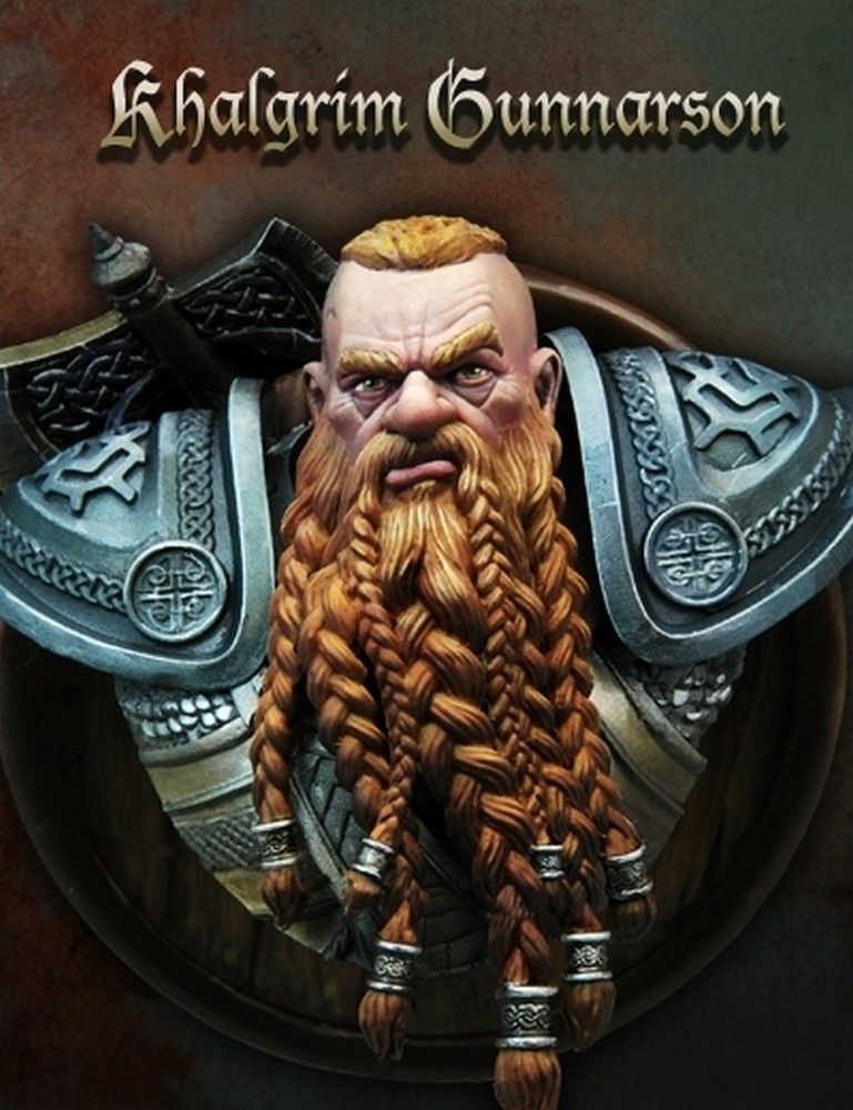 Khalgrim Bust Scale75 SCB-004 | Wayland Games