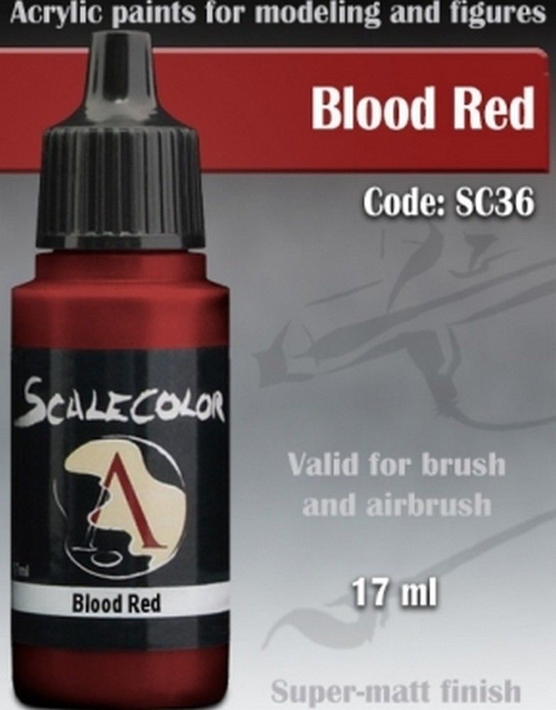 Scalecolor: Blood Red Scale 75 SC-36 | Wayland Games