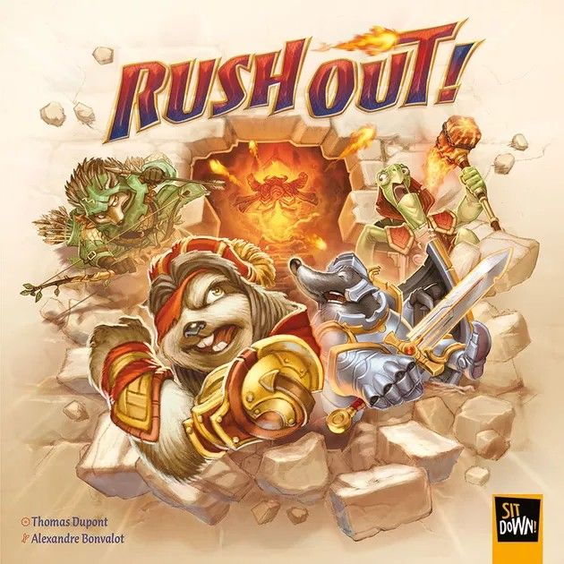Rush Out! Sit Down! SDGSIT017G | Wayland Games