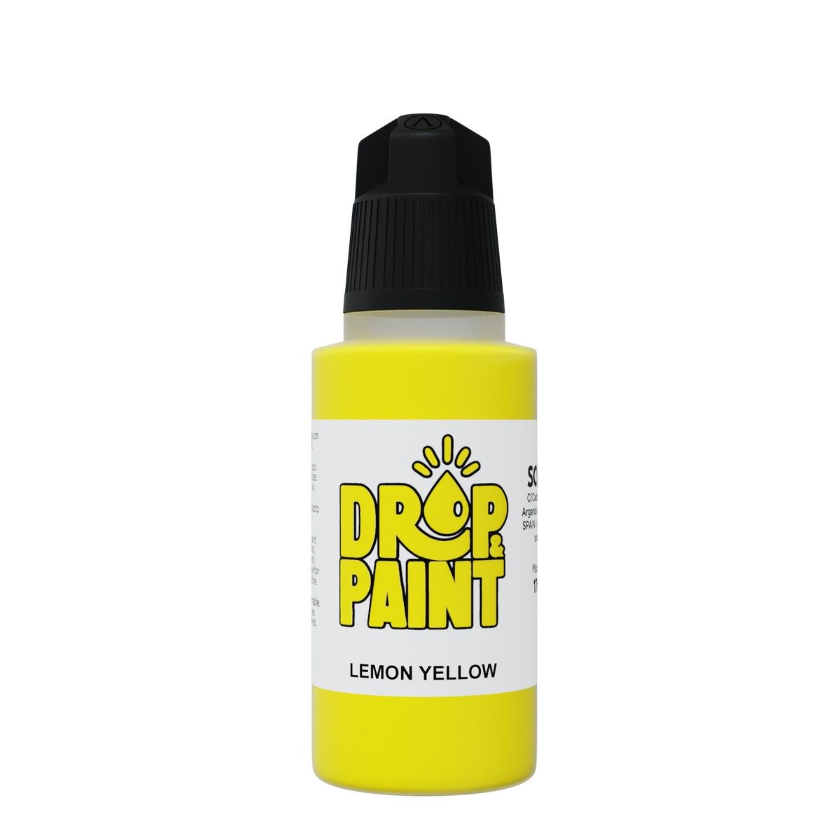 Drop & Paint: Lemon Yellow Scale 75 SDP-44 | Wayland Games