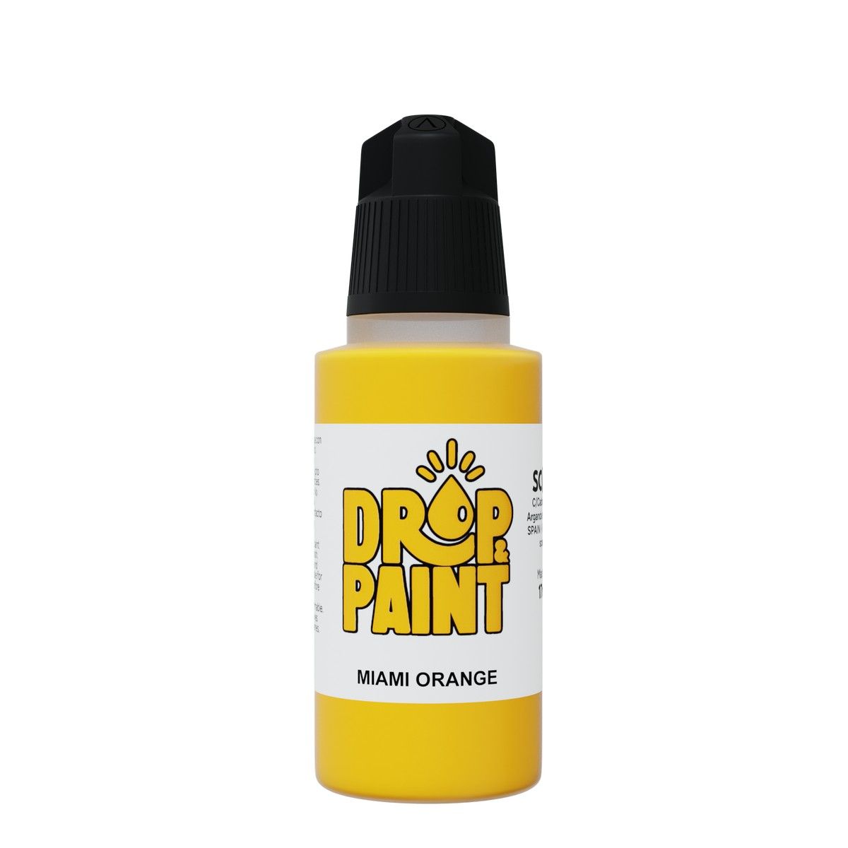 Drop & Paint: Miami Orange Scale 75 SDP-57 | Wayland Games