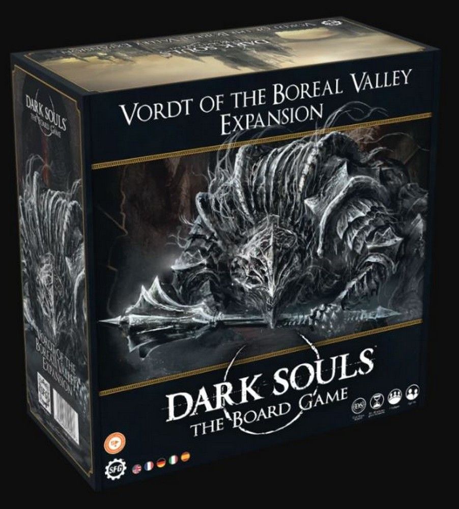 Dark Souls: The Board Game - Vordt of the Boreal Valley Expansion ...